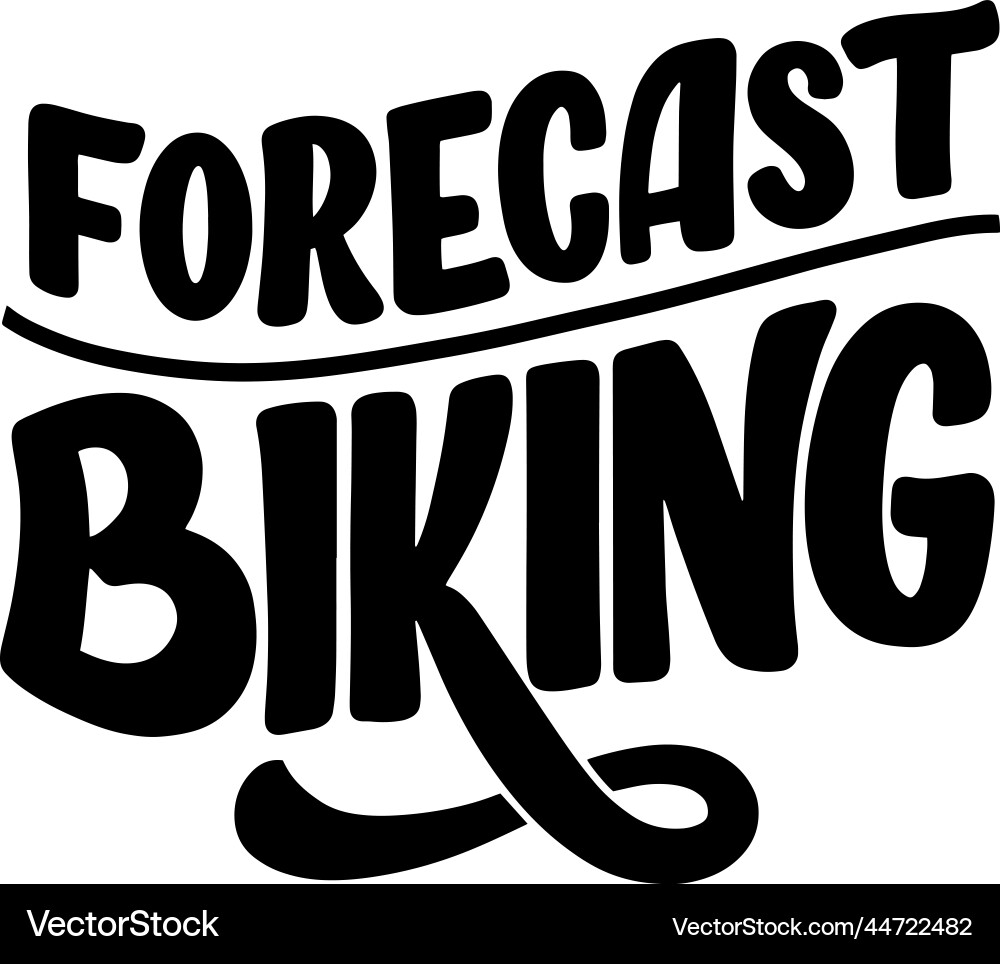 Hand drawn motivation lettering phrase in modern Vector Image