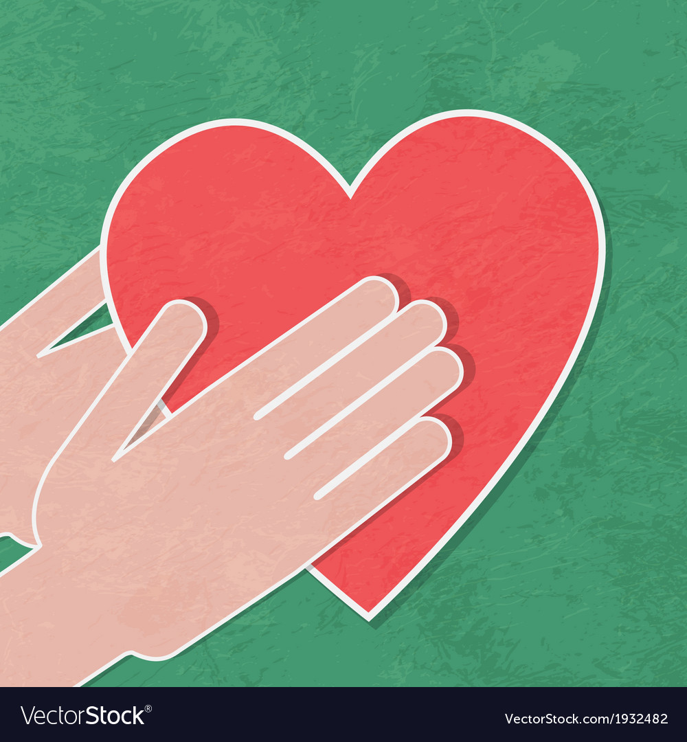 Handshake background Royalty Free Vector Image