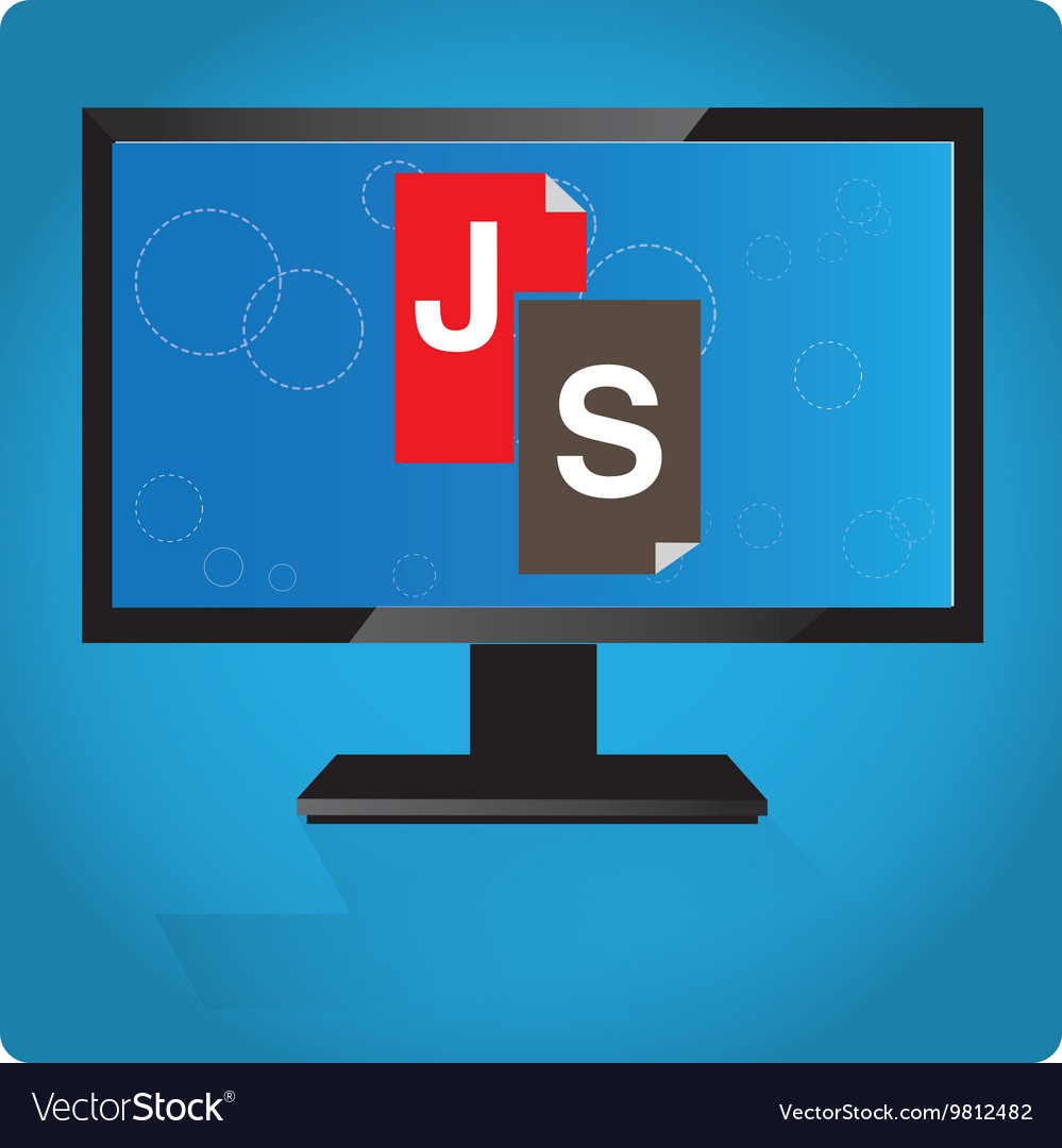 Programming language Royalty Free Vector Image