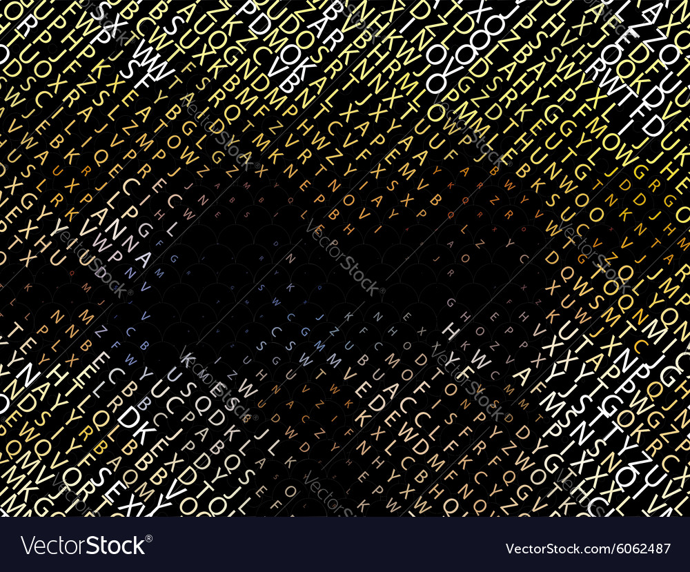 Digital code Royalty Free Vector Image - VectorStock
