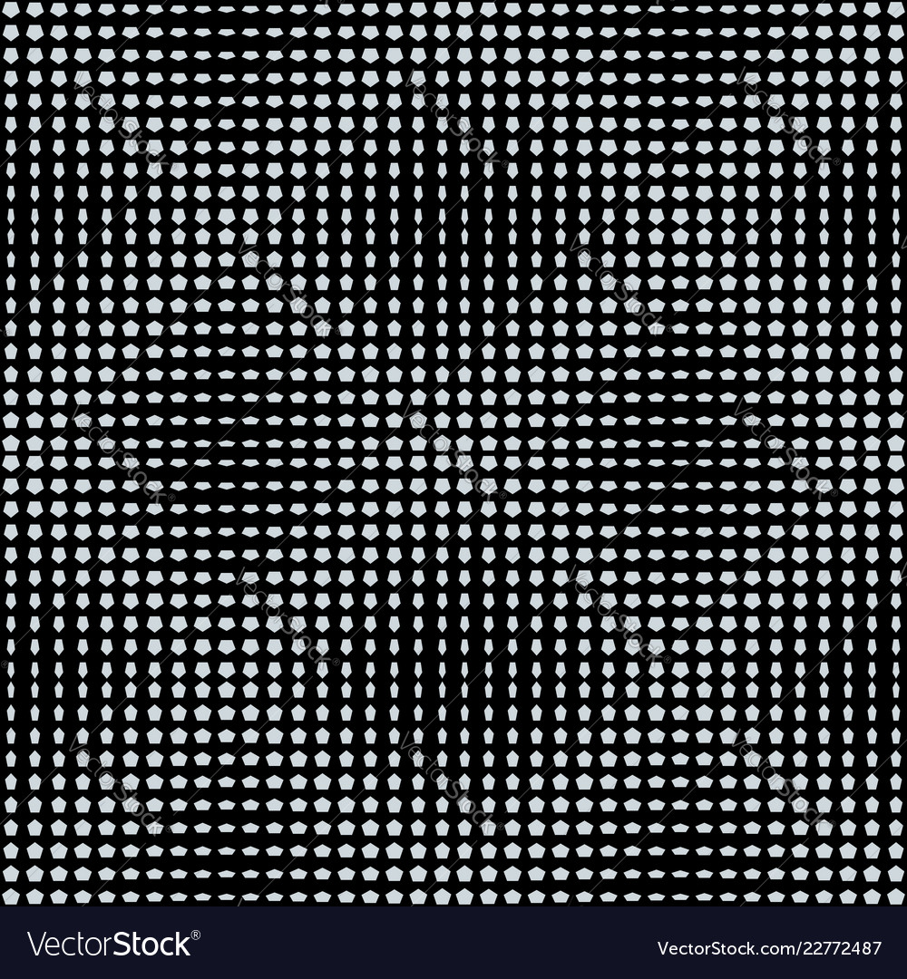 Halftone background seamless pattern Royalty Free Vector