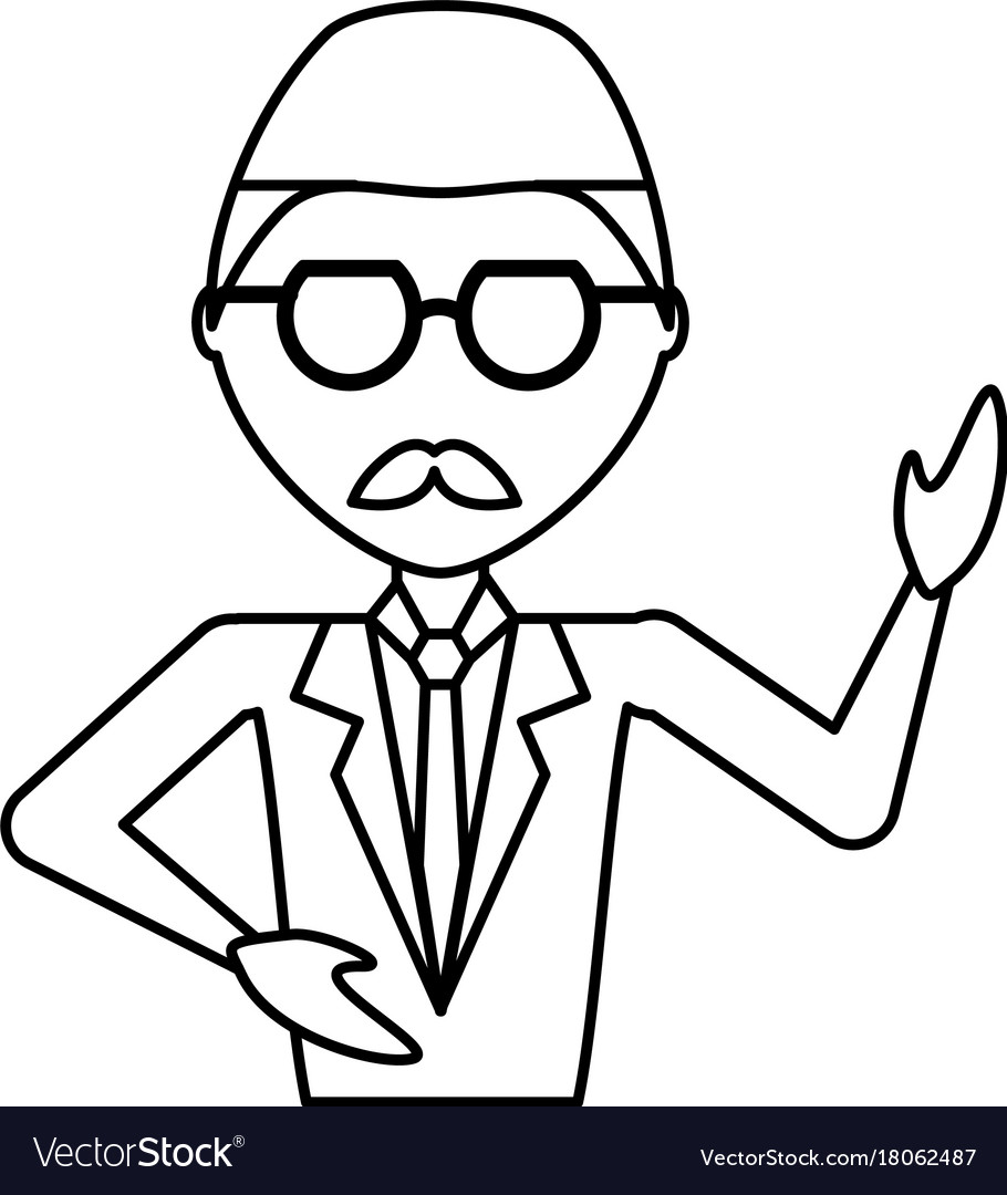 Man Royalty Free Vector Image - VectorStock