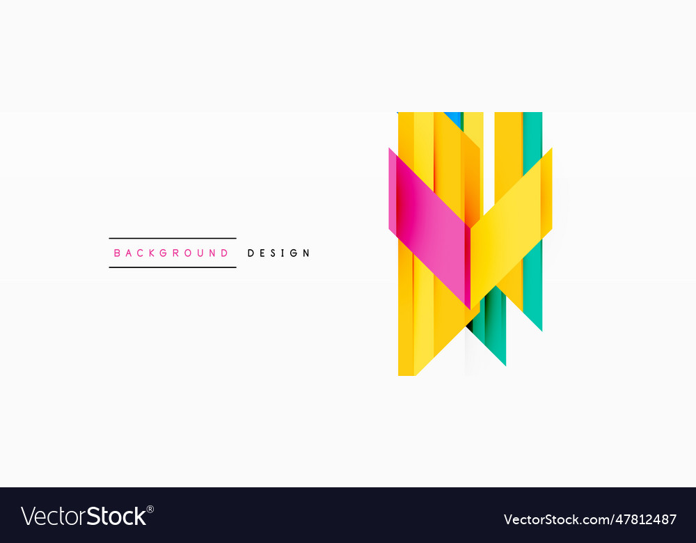 Visually striking background design featuring Vector Image