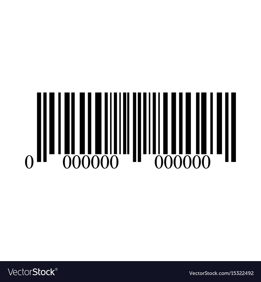 Bar code icon Royalty Free Vector Image - VectorStock