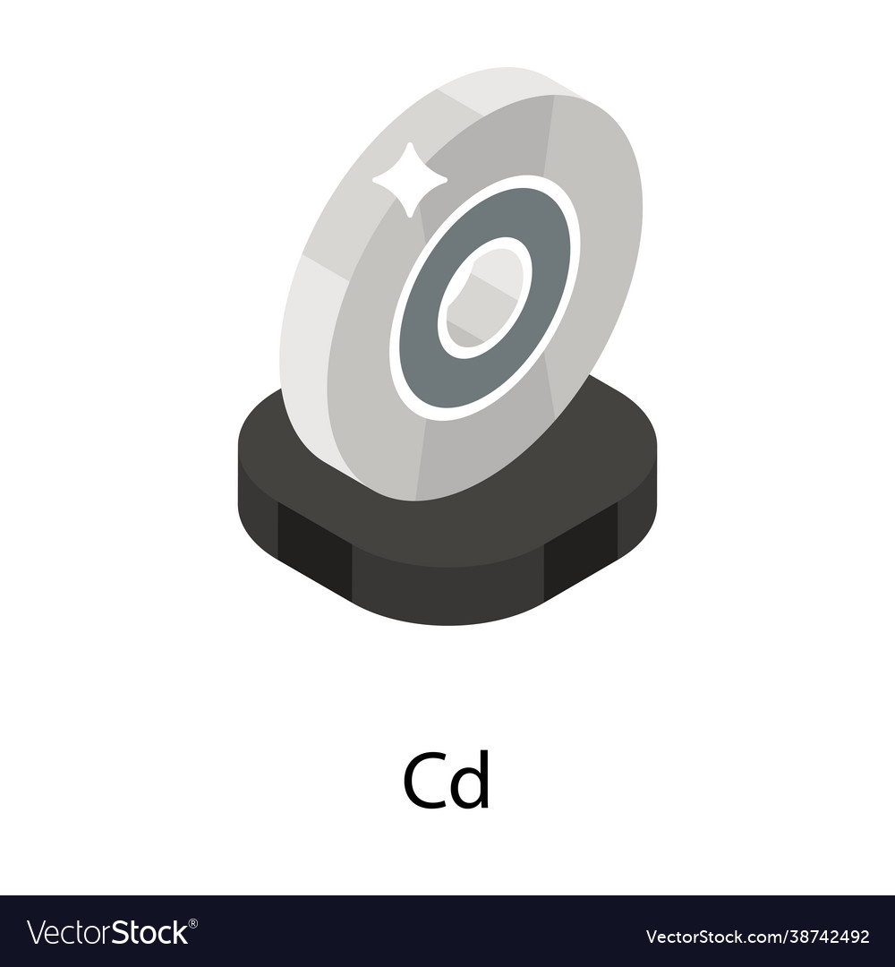 Compact disc Royalty Free Vector Image - VectorStock