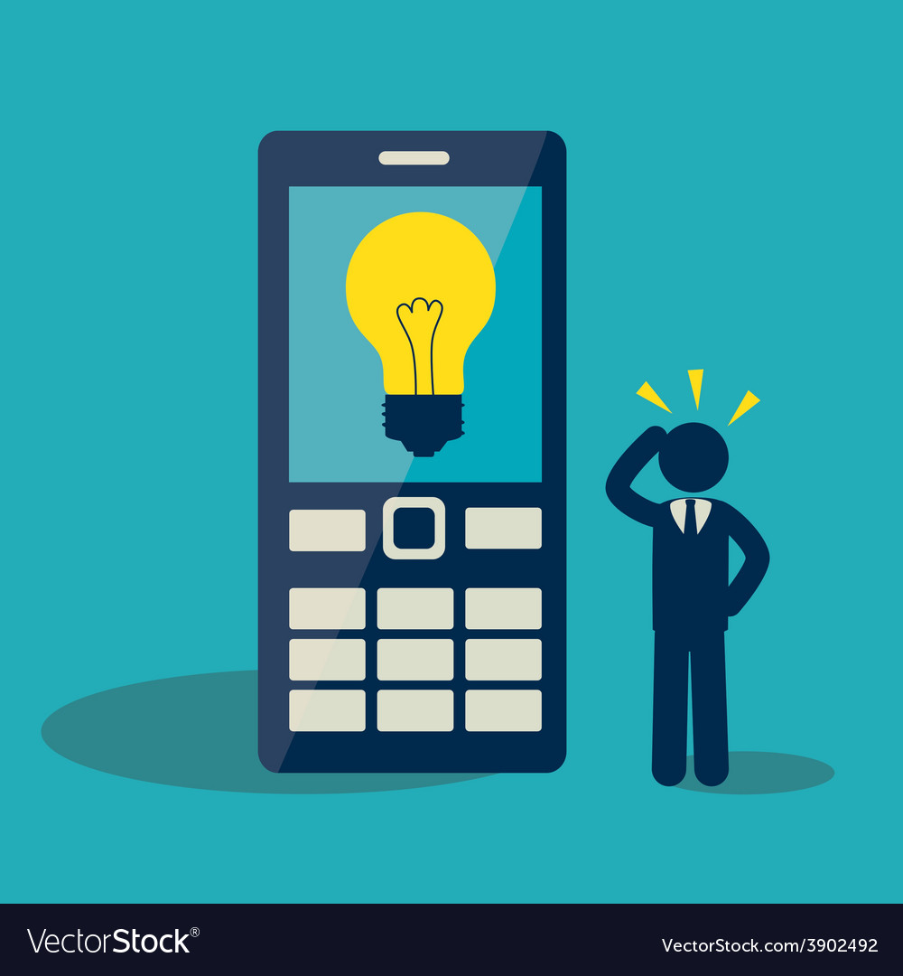 Technology design Royalty Free Vector Image - VectorStock