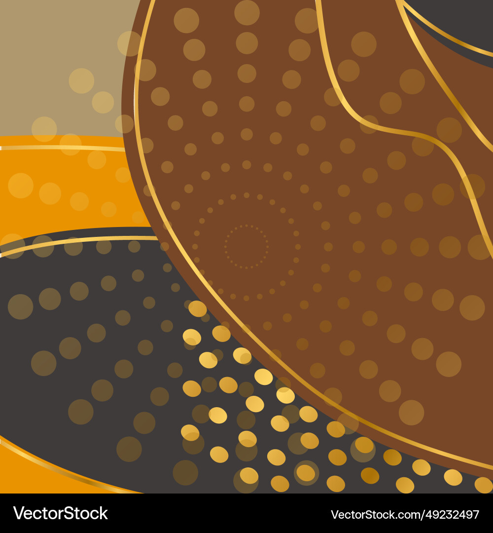 Happy celebration greeting card in empty abstract Vector Image