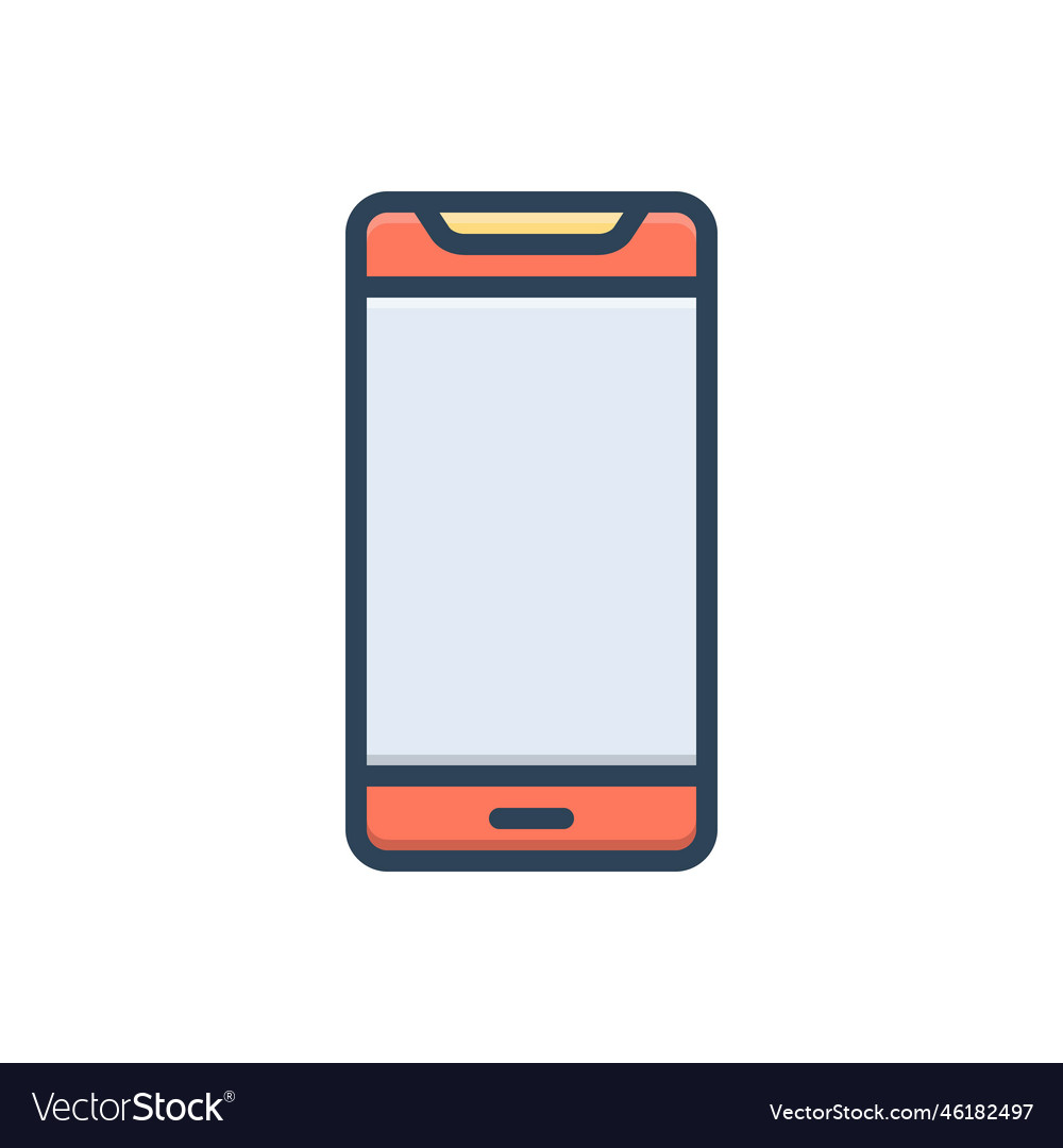 Mobile Royalty Free Vector Image - VectorStock