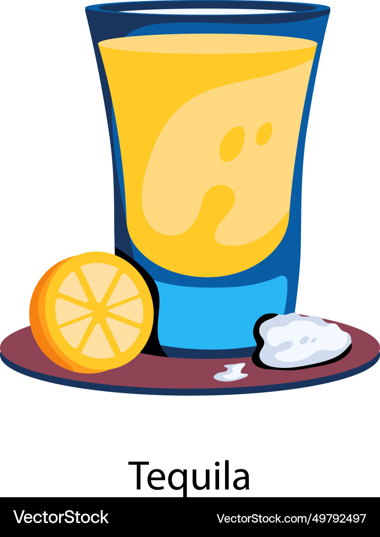 Tequila Royalty Free Vector Image - VectorStock