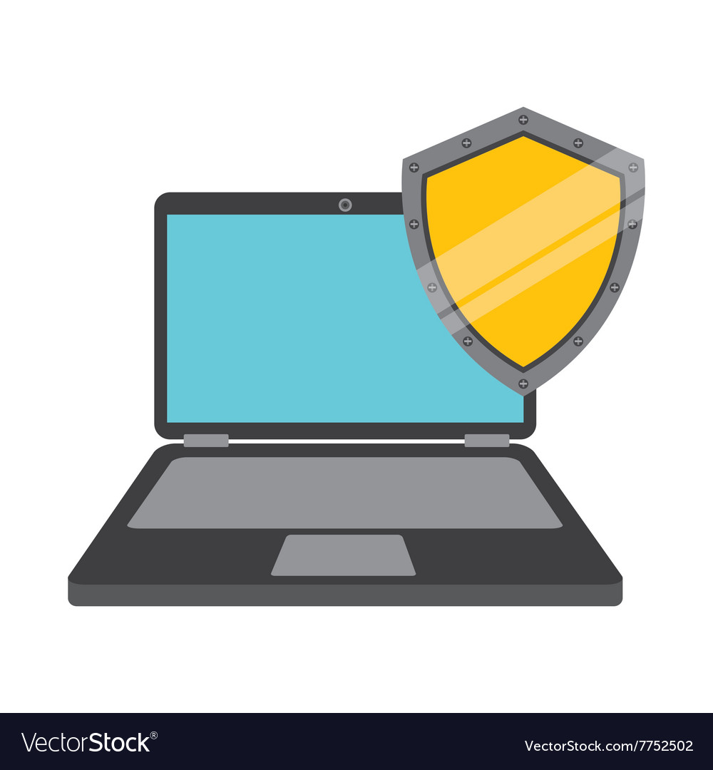 Security system design Royalty Free Vector Image