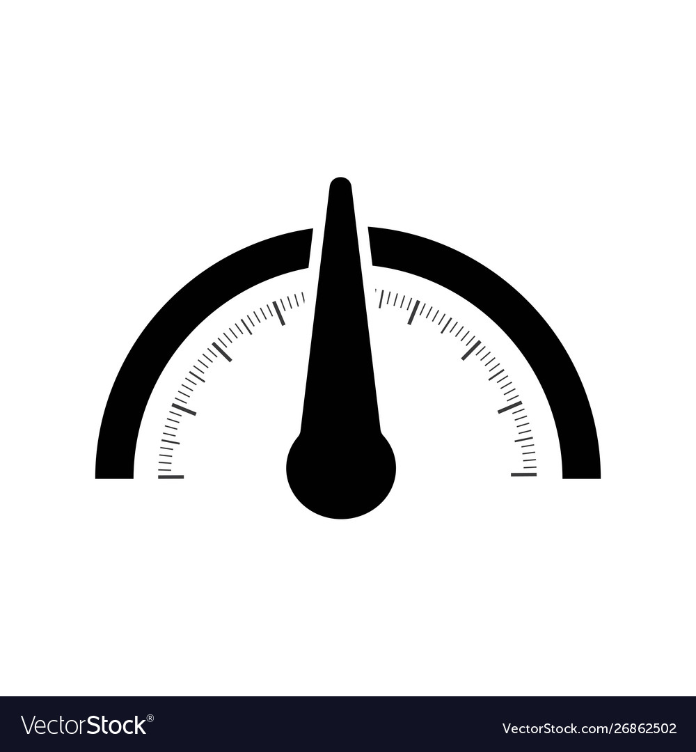 Speedometer Royalty Free Vector Image - VectorStock