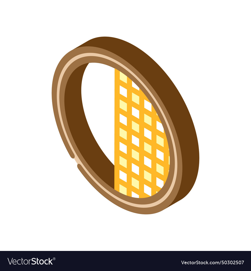 Contrast ratio ux ui design isometric icon Vector Image Contrast ratio ux ui design isometric icon Vector Image