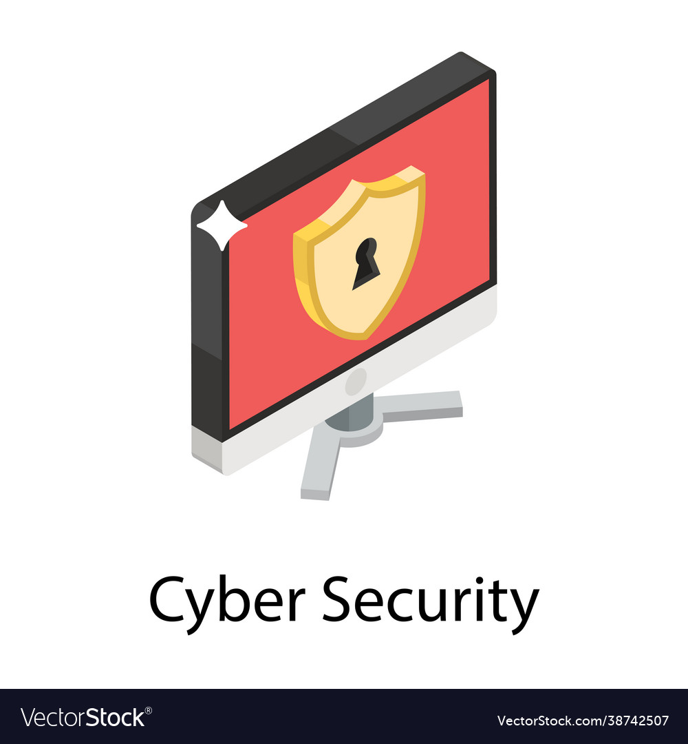 Cyber security Royalty Free Vector Image - VectorStock