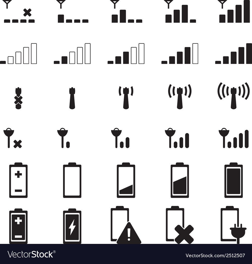 Indicator icon Royalty Free Vector Image - VectorStock