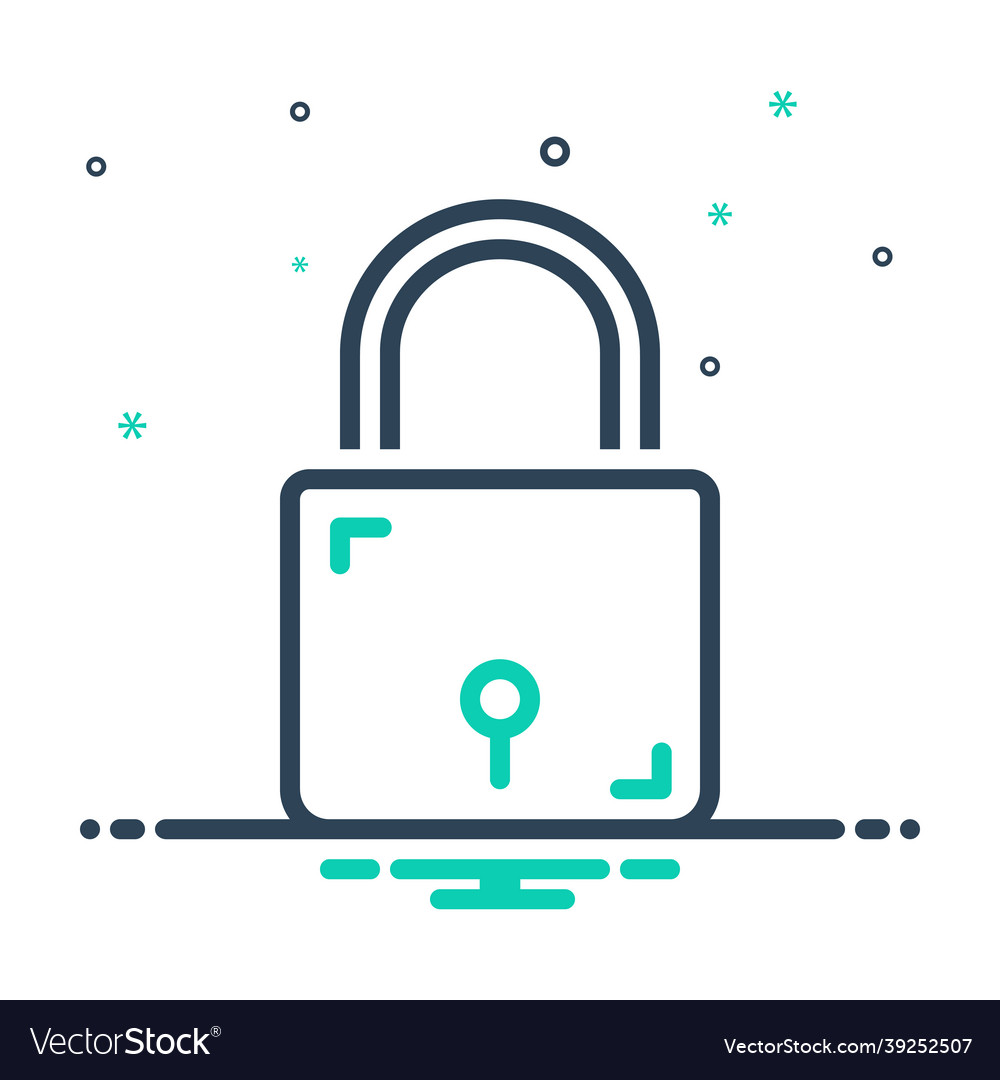 Lock Royalty Free Vector Image - VectorStock