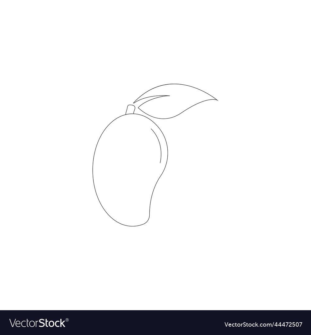 Mango logo Royalty Free Vector Image - VectorStock