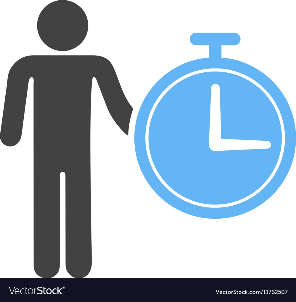Time management Royalty Free Vector Image - VectorStock