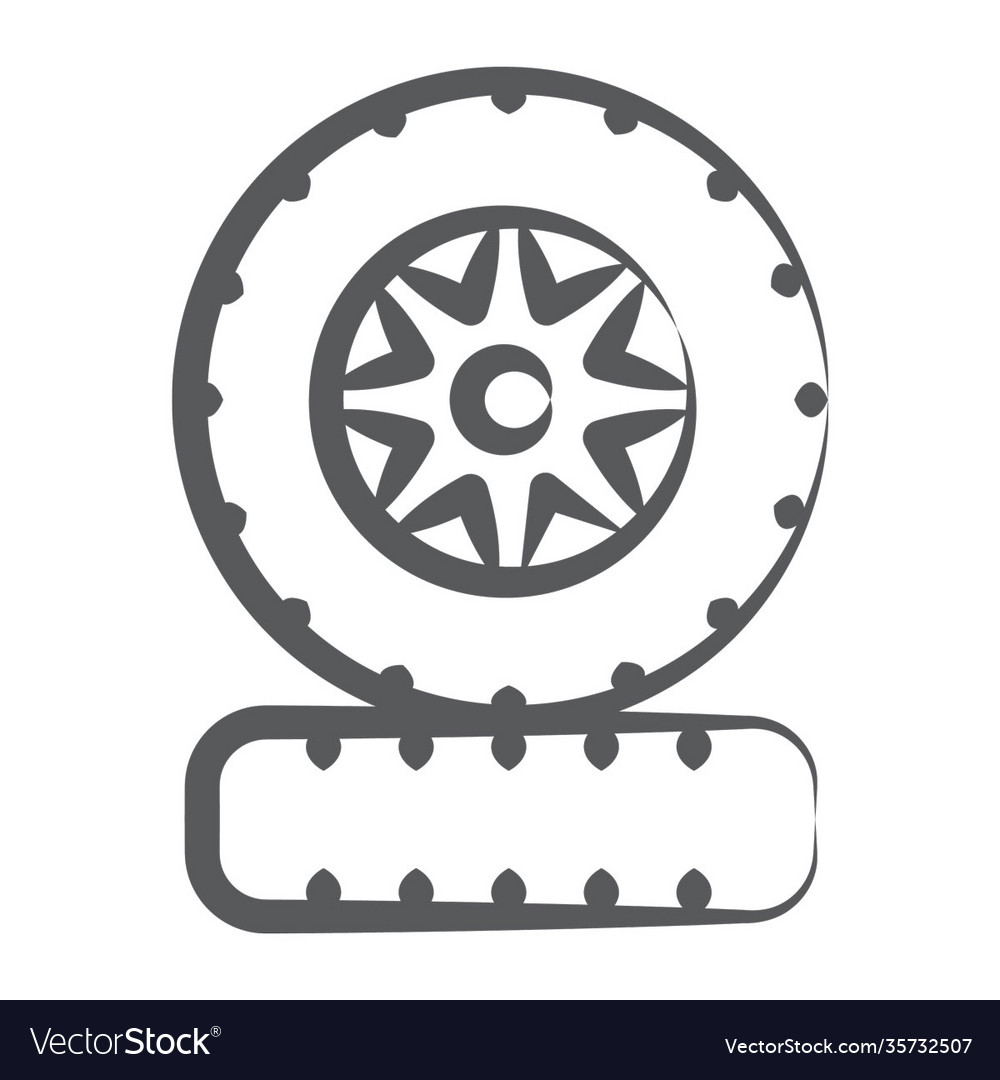 Wheels Royalty Free Vector Image - VectorStock