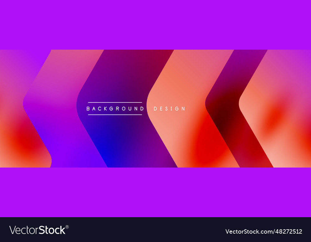 Energetic geometric background featuring an array Vector Image