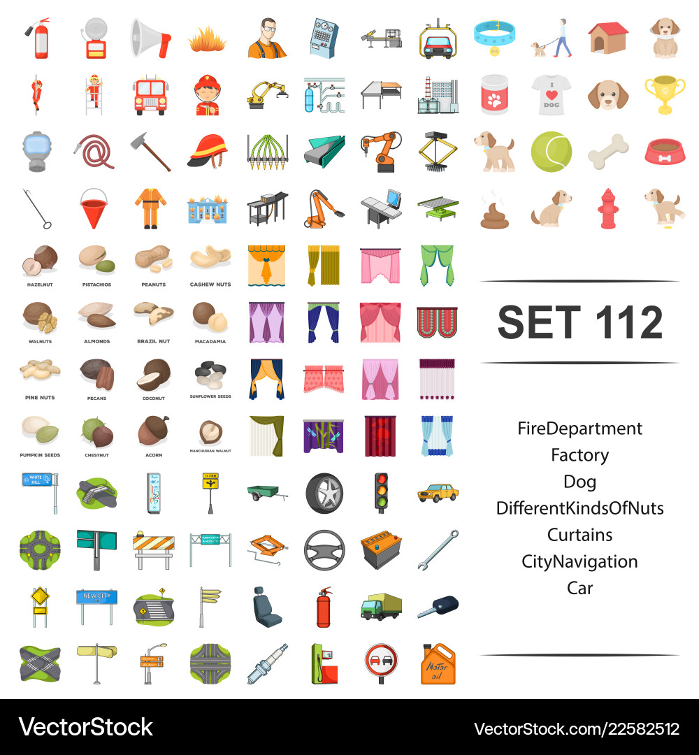 Fire department factory Royalty Free Vector Image