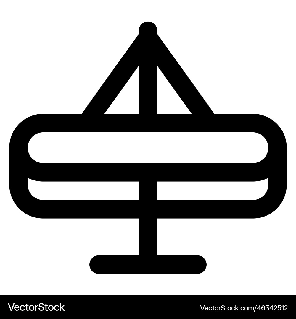 Self propelled heavy lift airplane Royalty Free Vector Image