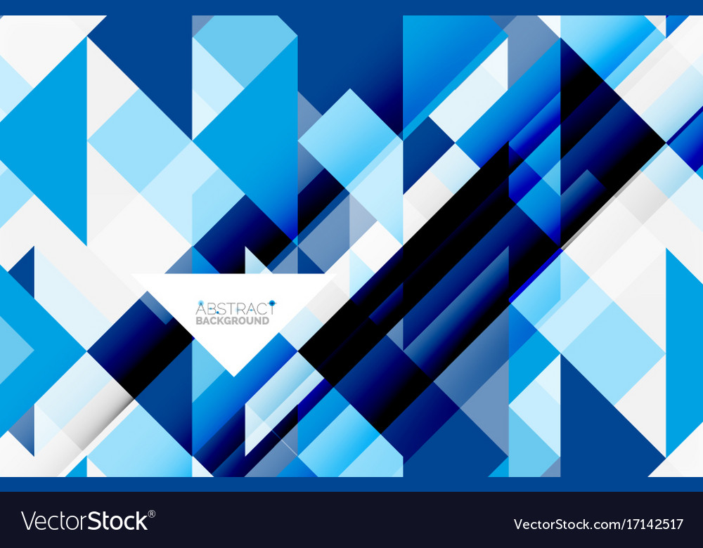 Triangle Pattern Design Background Royalty Free Vector Image