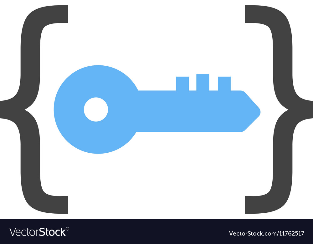 Unlock code Royalty Free Vector Image - VectorStock