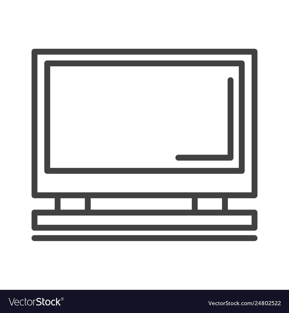 Computer technology symbol Royalty Free Vector Image