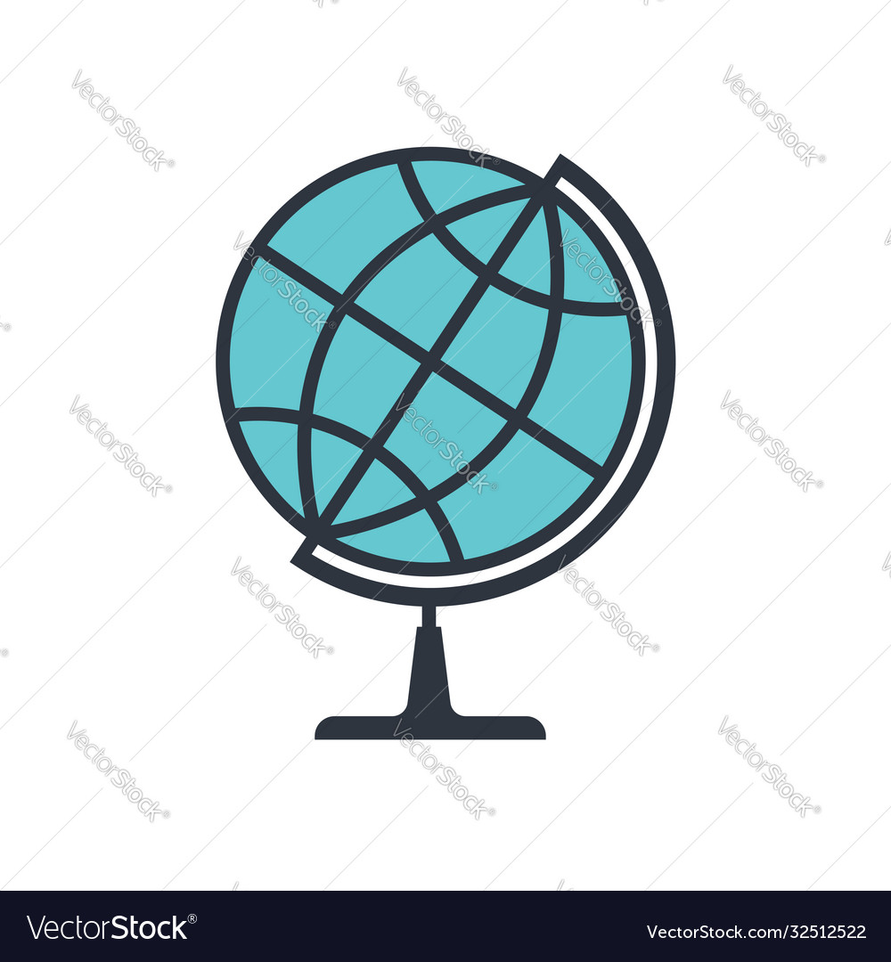 Globe Royalty Free Vector Image - VectorStock