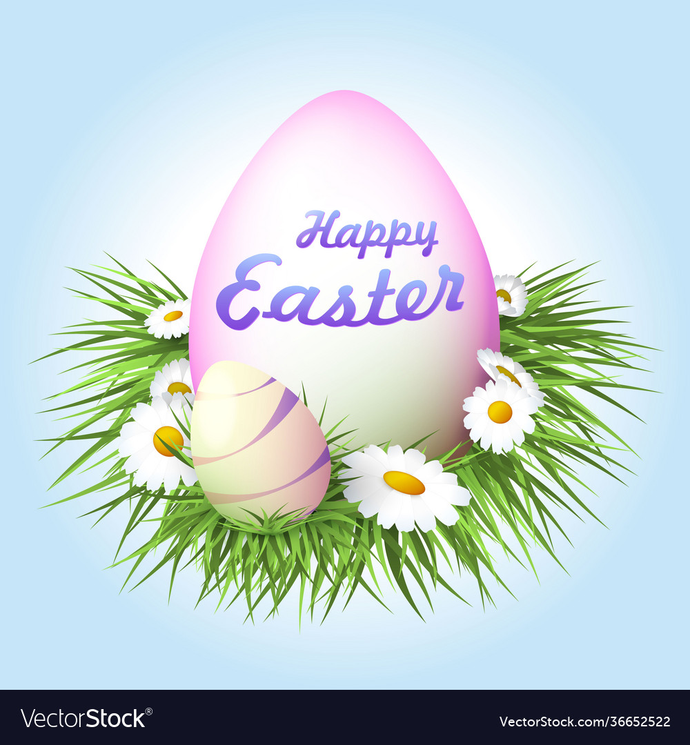 Happy easter Royalty Free Vector Image - VectorStock