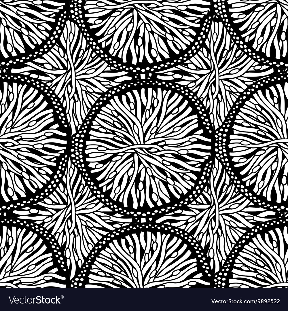 Seamless abstract pattern Royalty Free Vector Image