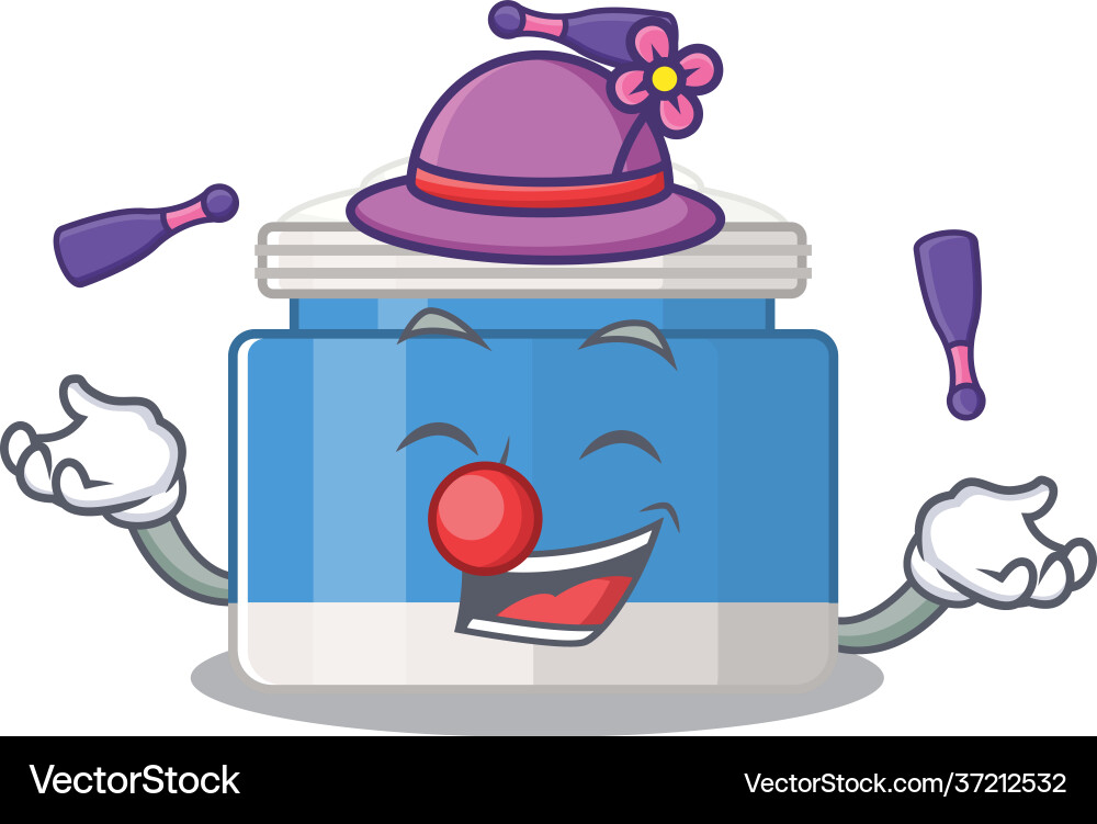 A moisturizer cream cartoon design style succeed Vector Image