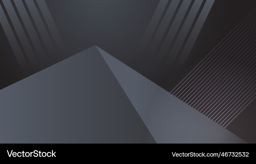 Abstract dark background of small squares Vector Image