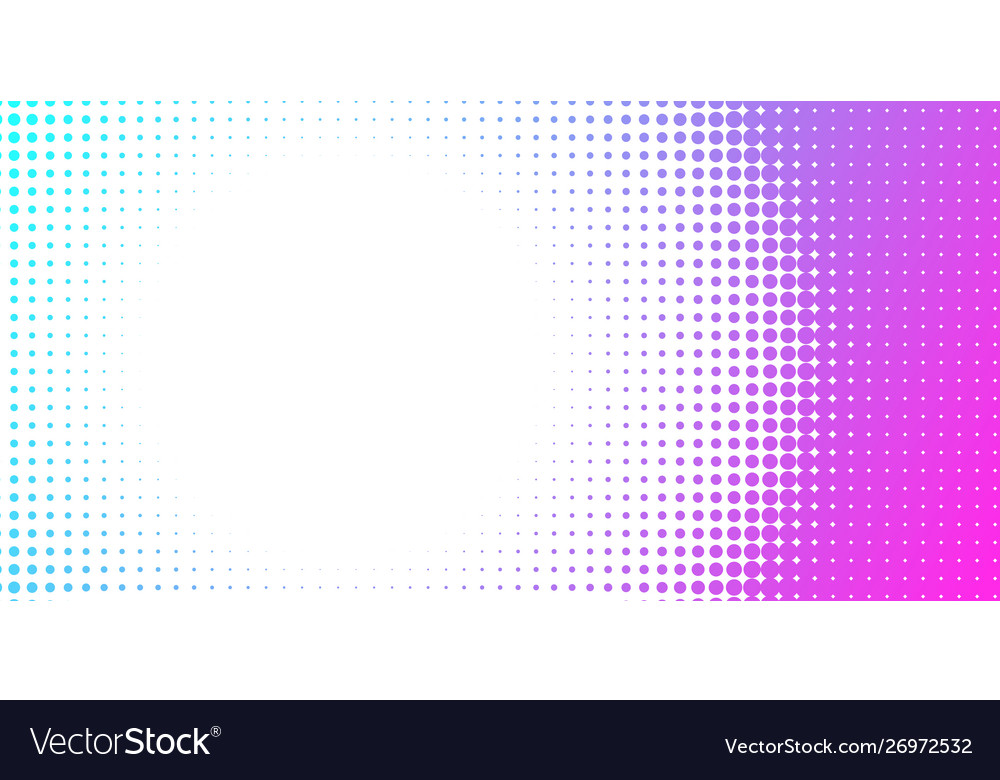Gradient futuristic pattern Royalty Free Vector Image