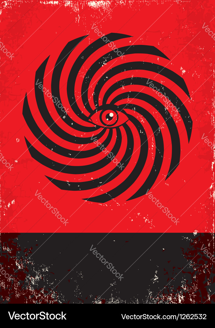 Hypnosis Royalty Free Vector Image Vectorstock