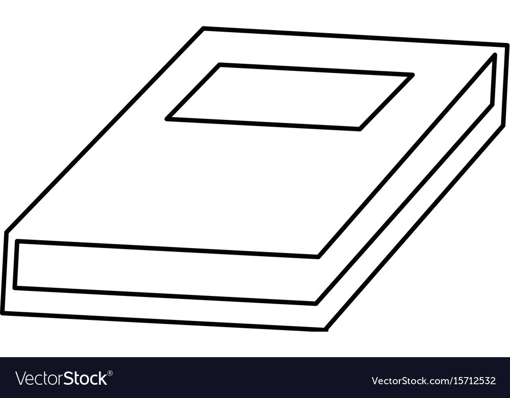 School book learn knowledge read Royalty Free Vector Image