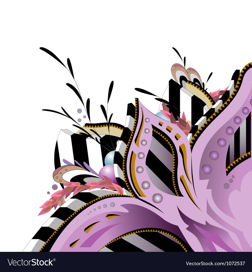 Abstract composition Royalty Free Vector Image