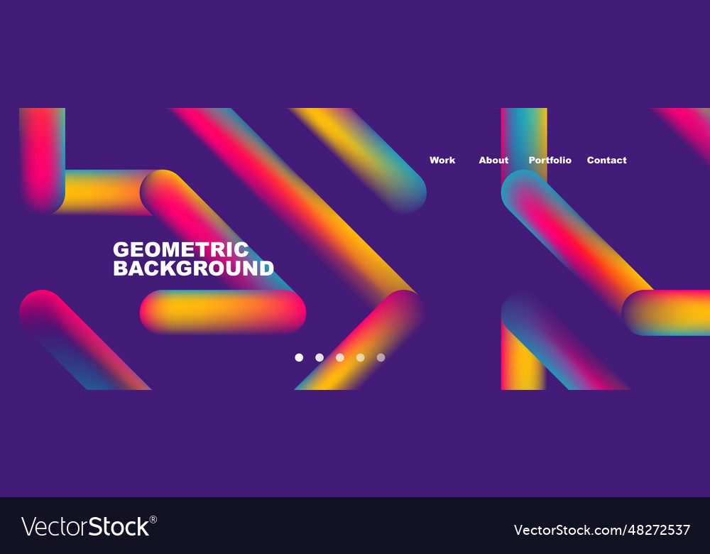 Abstract lines creative background Royalty Free Vector Image