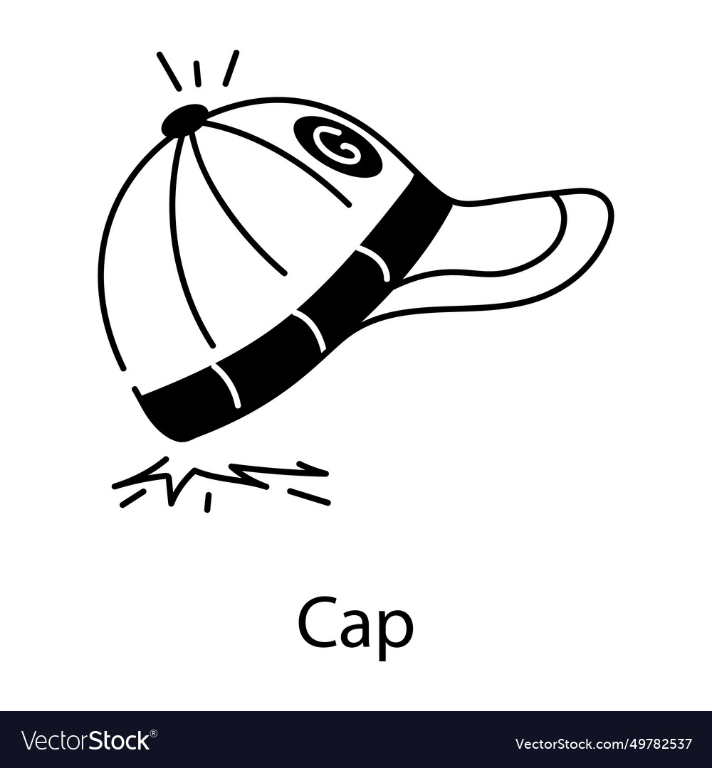 Cap Royalty Free Vector Image - VectorStock