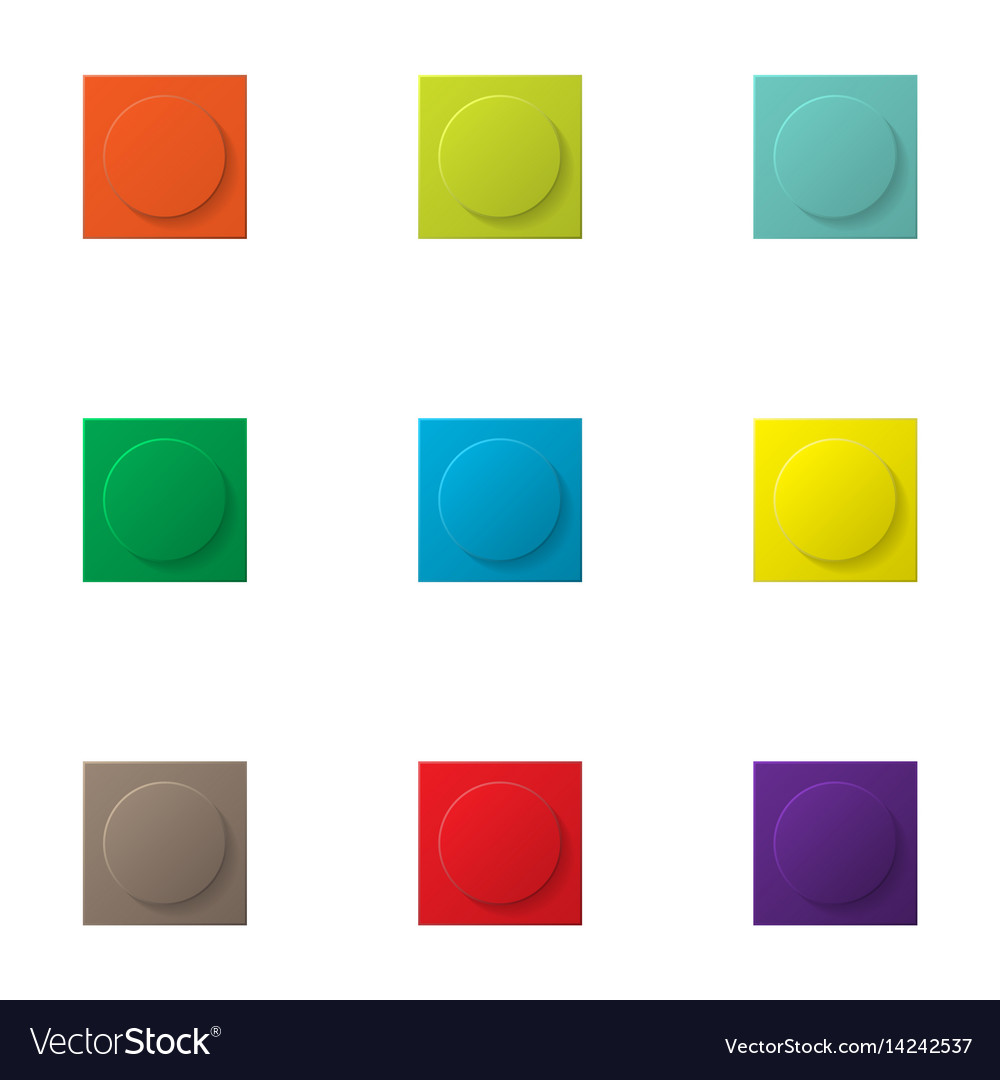 Constraction kit basic element Royalty Free Vector Image
