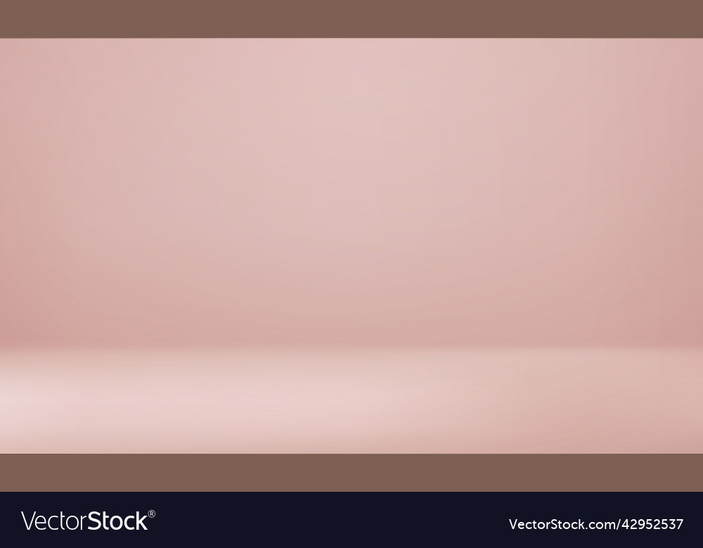 Empty studio abstract background Royalty Free Vector Image