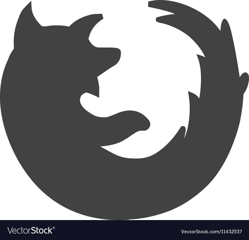 Firefox Royalty Free Vector Image - VectorStock