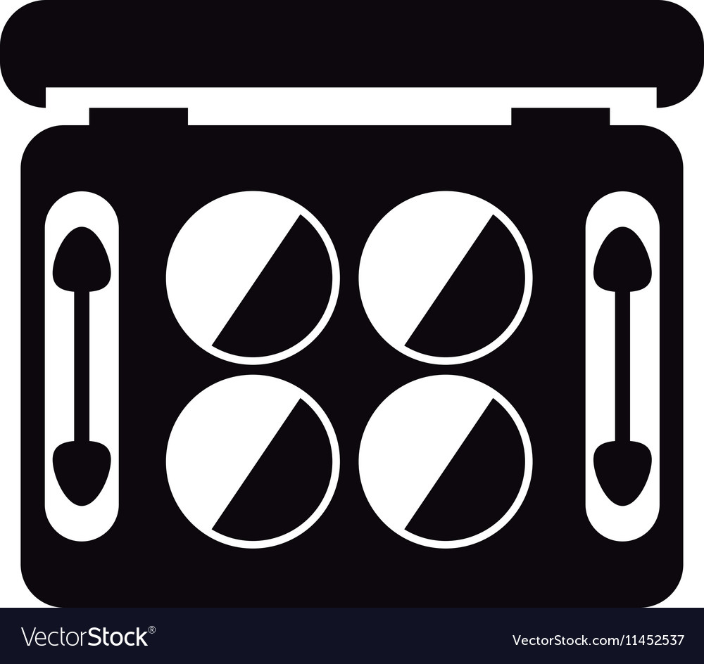 Make up design Royalty Free Vector Image - VectorStock