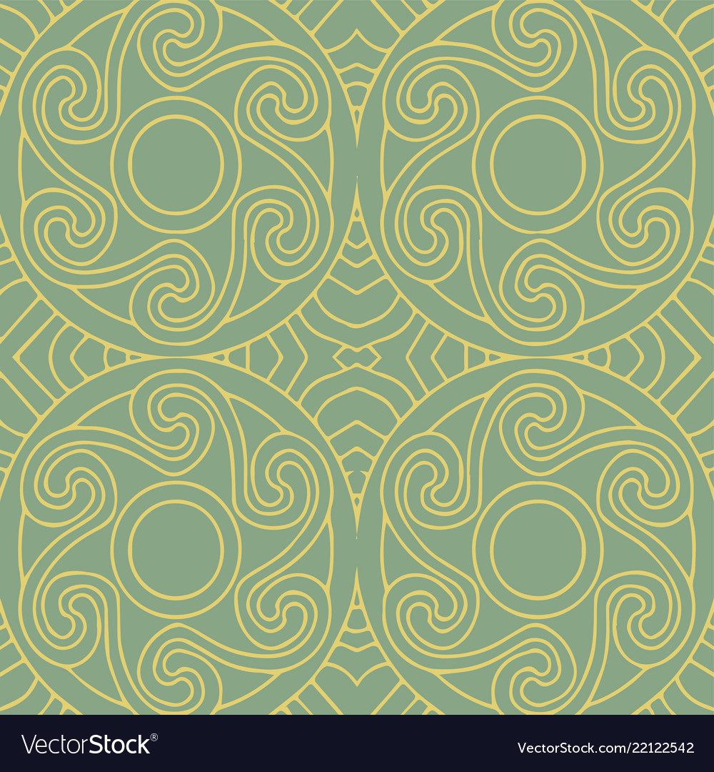 Abstract seamless color pattern Royalty Free Vector Image