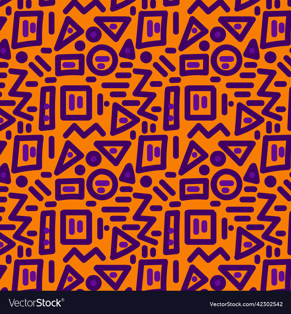 Tribal pattern Royalty Free Vector Image - VectorStock