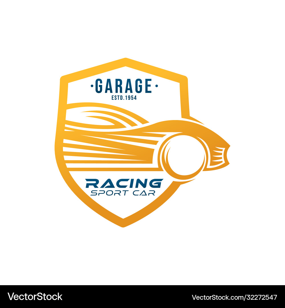 Auto car logo icon template modern sport Vector Image