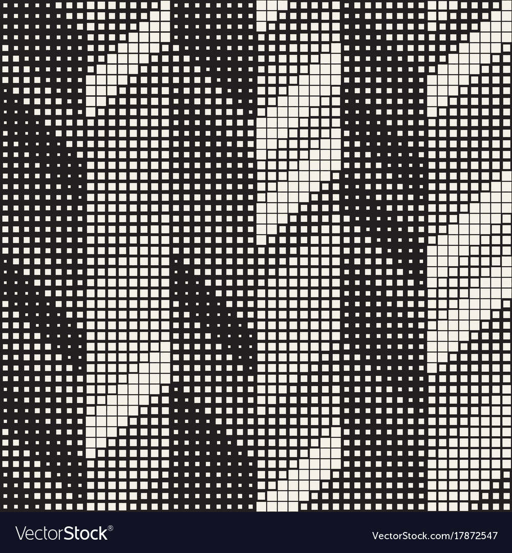 Seamless irregular geometric pattern abstract Vector Image