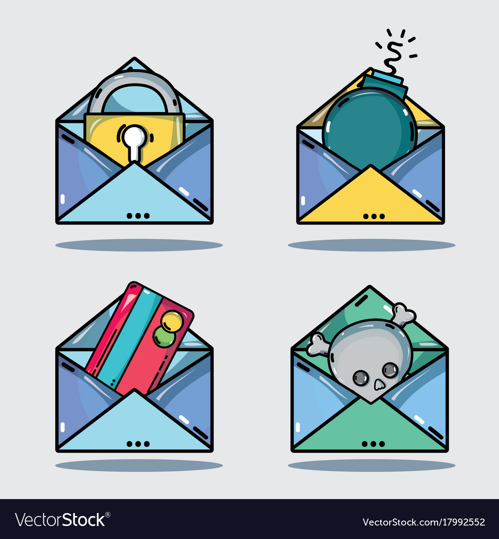 Set programmer data information technology Vector Image