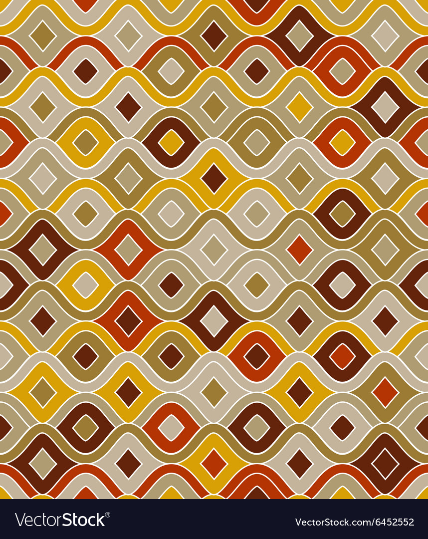 Wave pattern Royalty Free Vector Image - VectorStock