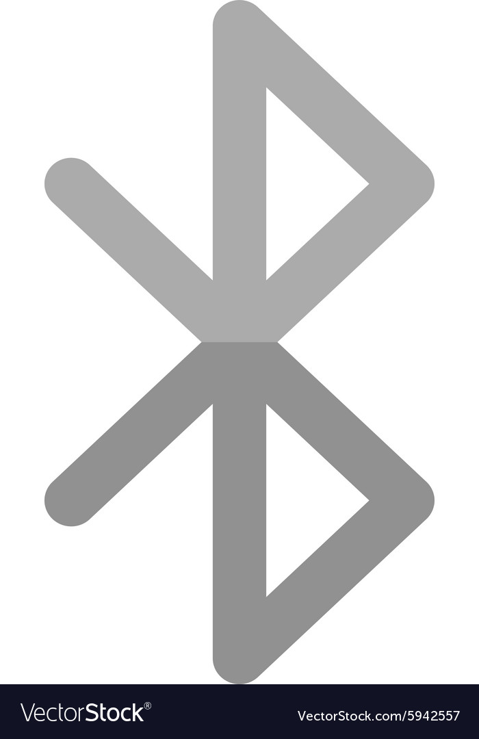Bluetooth Royalty Free Vector Image - VectorStock